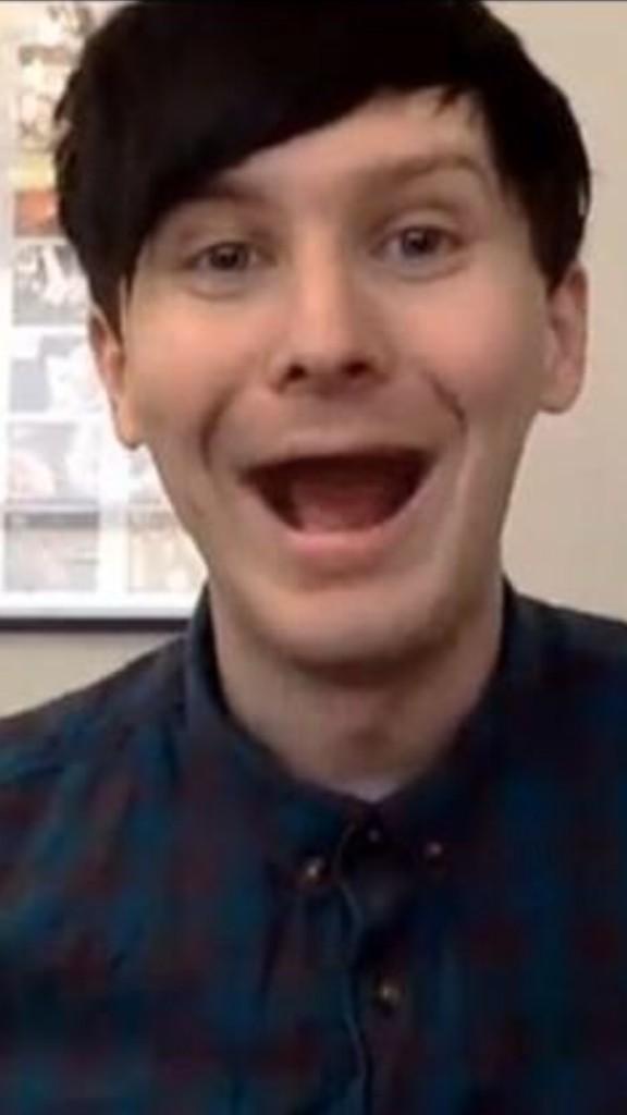 Phil Lester Smiling