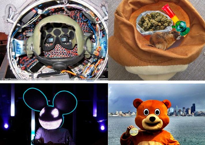 Deadmau5 Head Inside