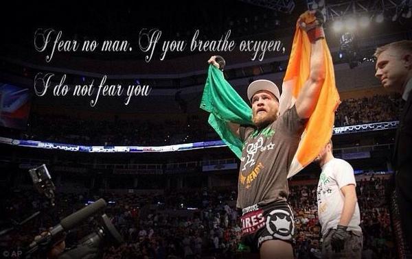 Fear No Man Wallpaper