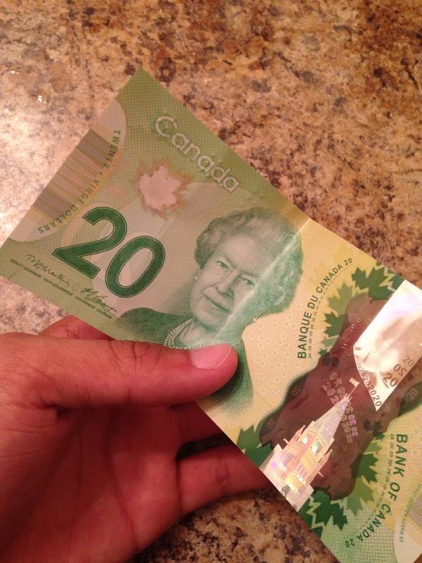 Canadian Money Waterproof