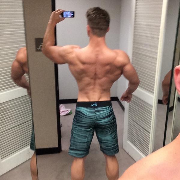 Steve Cook Back