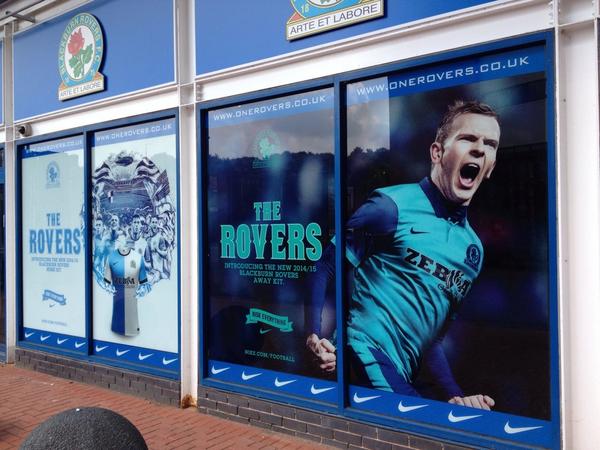 New season, new Roverstore front! | Blackburn Rovers | Scoopnest