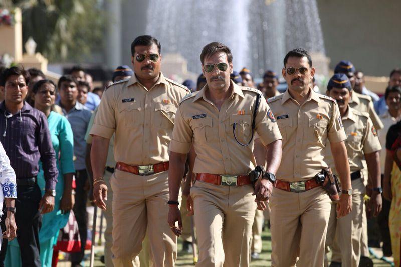 Singham Returns Daya