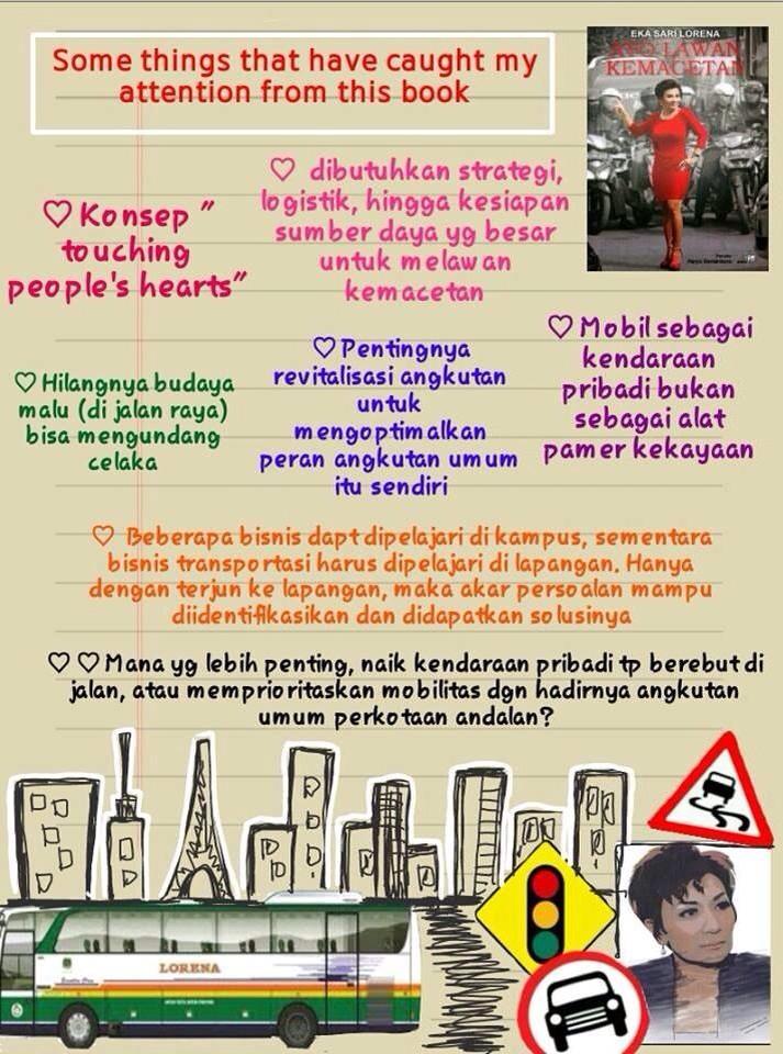 Eka Sari Lorena on Twitter: "Selamat Pagi Mbak Gloria.. Yes tetap Ayo @lawankemacetan @jenajoan ...