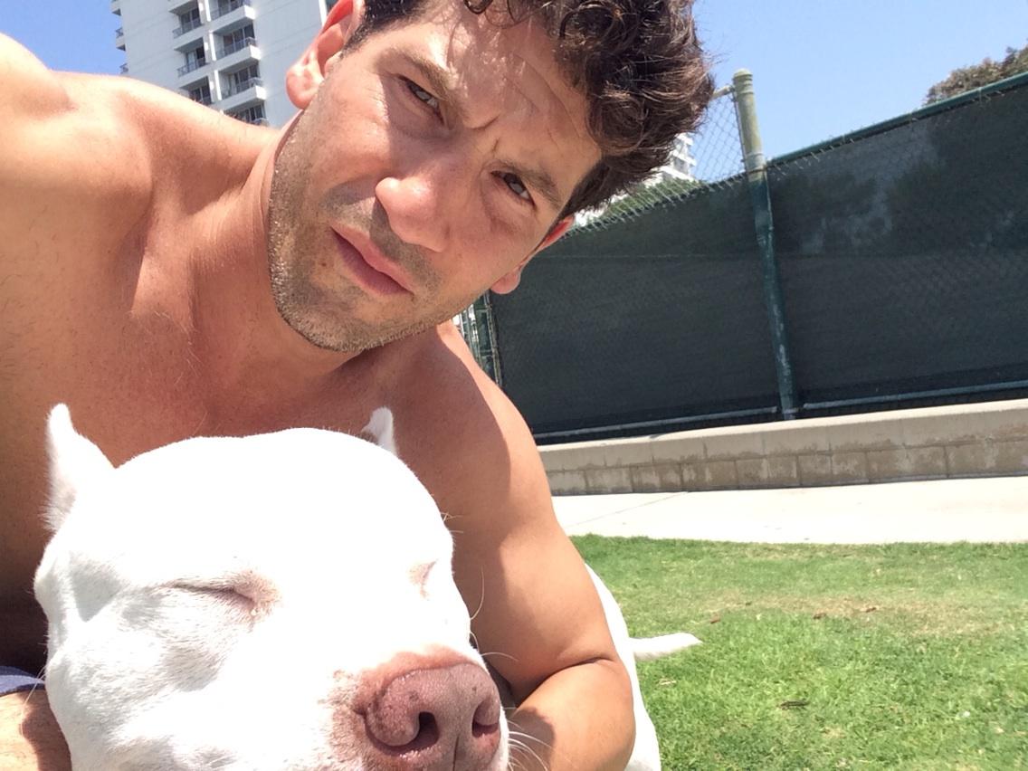 Jon Bernthal Dog Daredevil's' New Punisher Jon Bernthal | Access