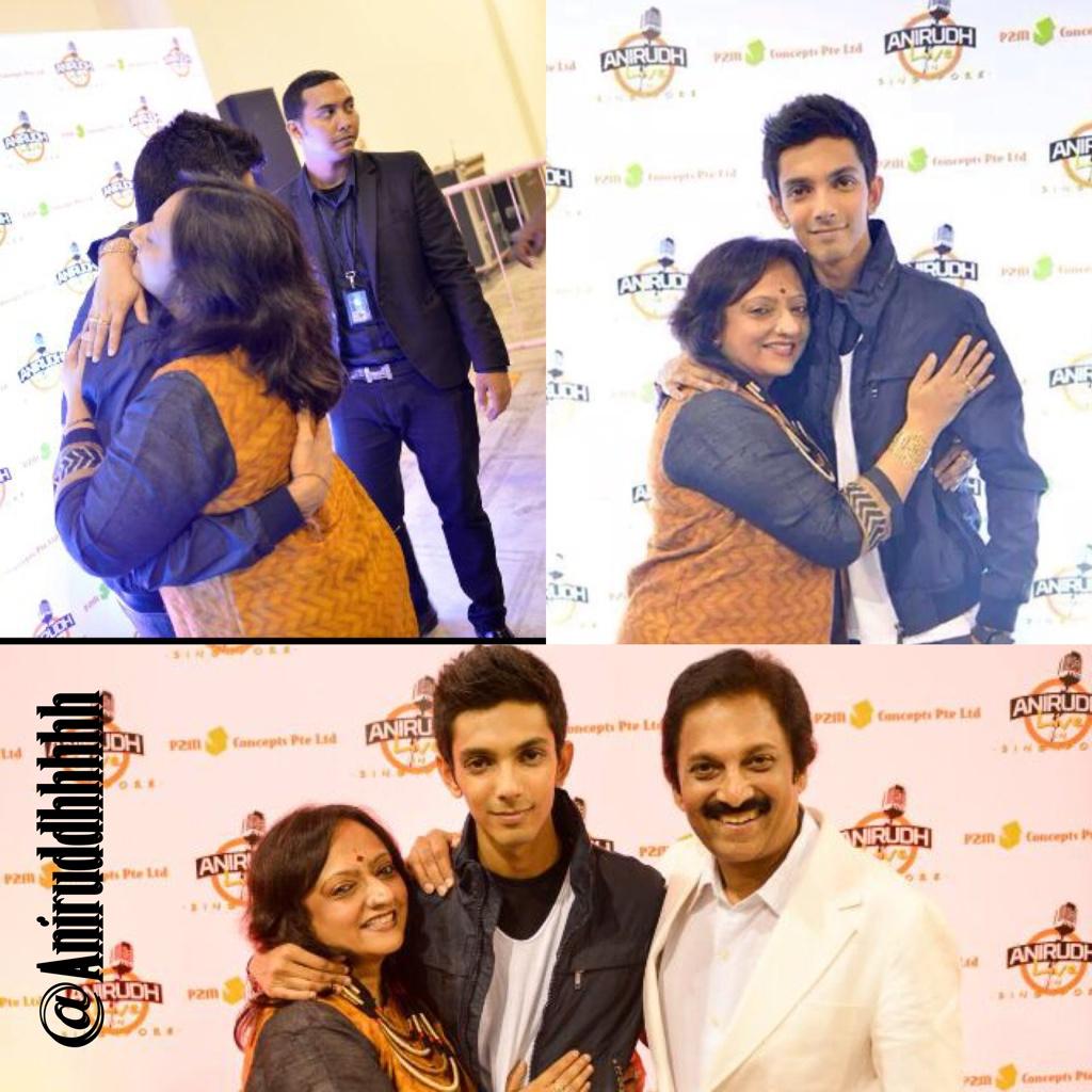 Anirudh Ravichander Father