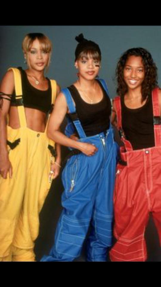 Lisa Left Eye Lopes Overalls
