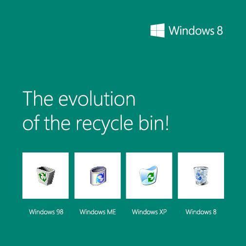 Recycle Bin Windows 98