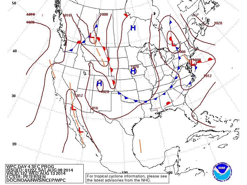 Summer 2014 - Northern Hemisphere (warm, temperatures, rainfall ...