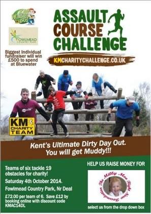 Past event – Assault Course Challenge, nr Deal | What's On Where