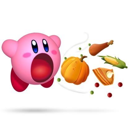 Kirby Eats Everything