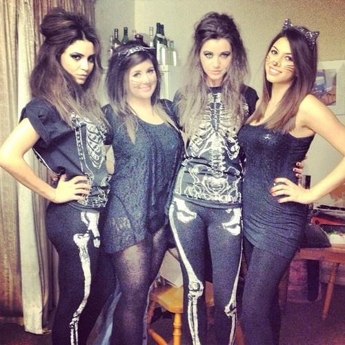 Tina Calder And Eleanor Calder