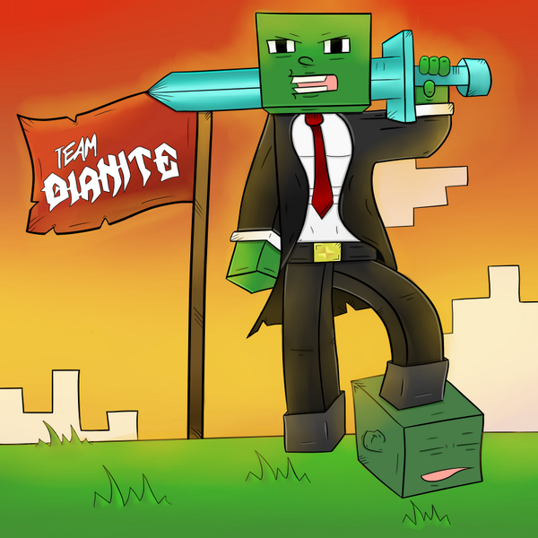 Mianite Minecraft Fan Art