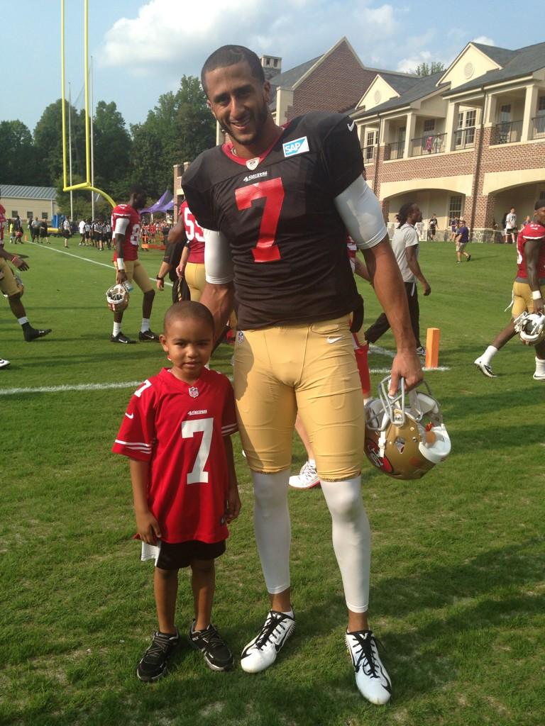 What's the latest on Colin Kaepernick XIX | Lipstick Alley