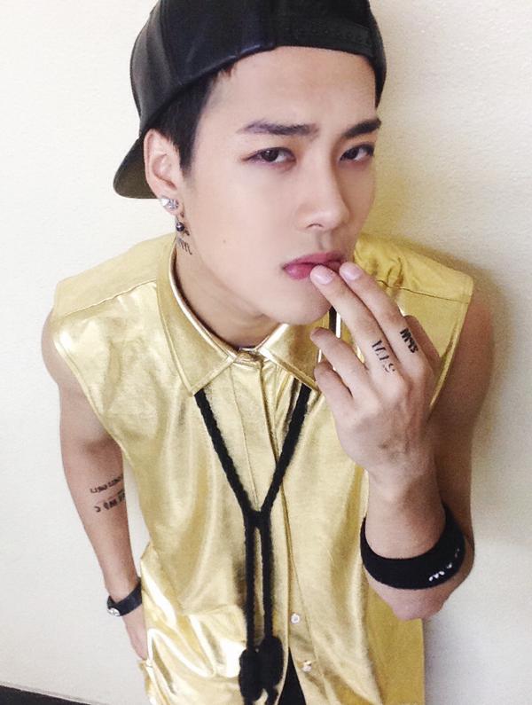 Selca Jackson Wang