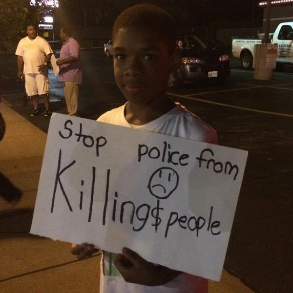 Angry protests after police 'shoot dead unarmed teen' - ITV News