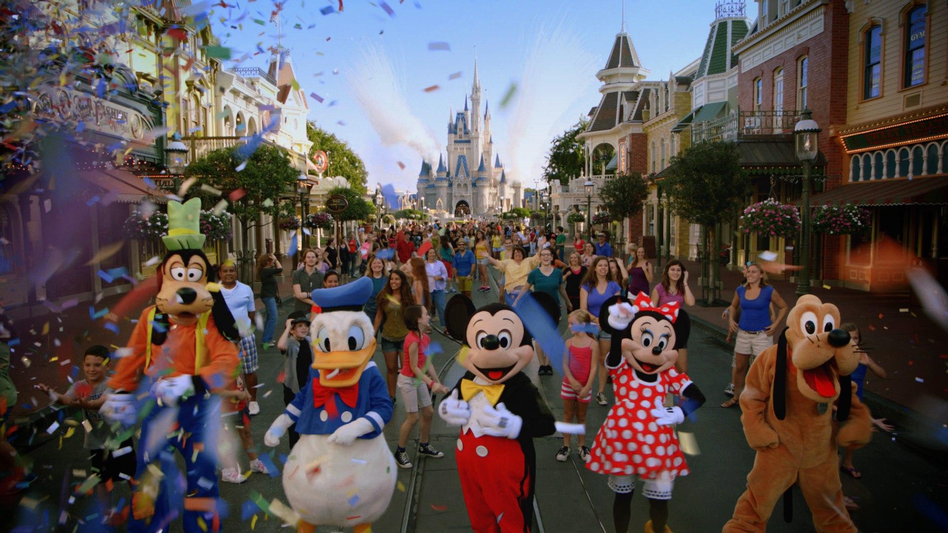 Fab Five Disney Cartoon