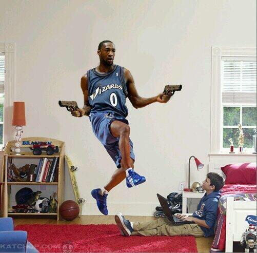 Gilbert Arenas Shooting