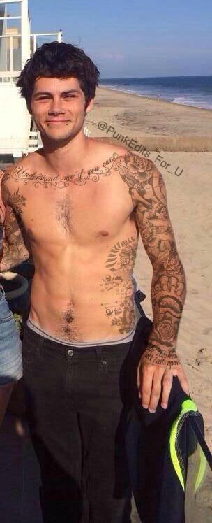 Does Dylan Obrien Have Any Tattoos