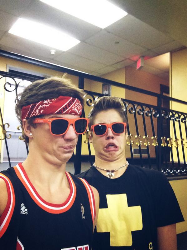 Matthew Espinosa And Taylor Caniff