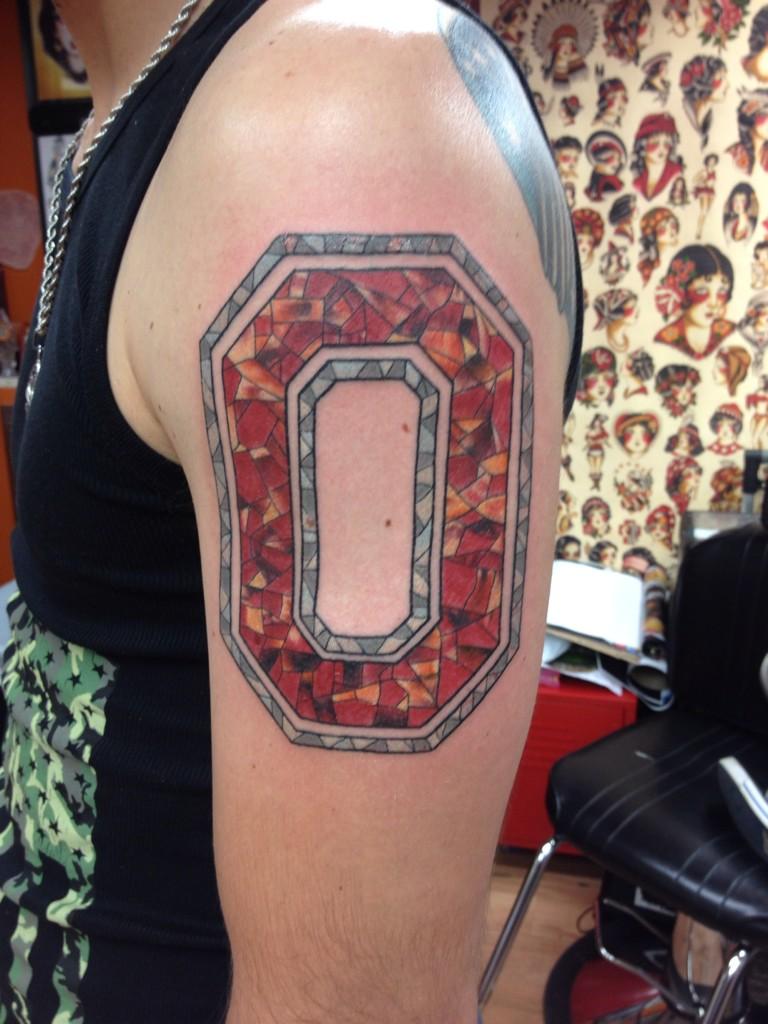 Ohio State Buckeye Tattoos Amazon.com: Ohio State Buckeyes 4 Pack Team