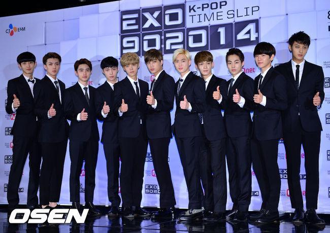 صور + احداث| 140811 اكسو في المؤتمر الصحفي لبرنامج EXO 90:2014 | Exo Arab Fans