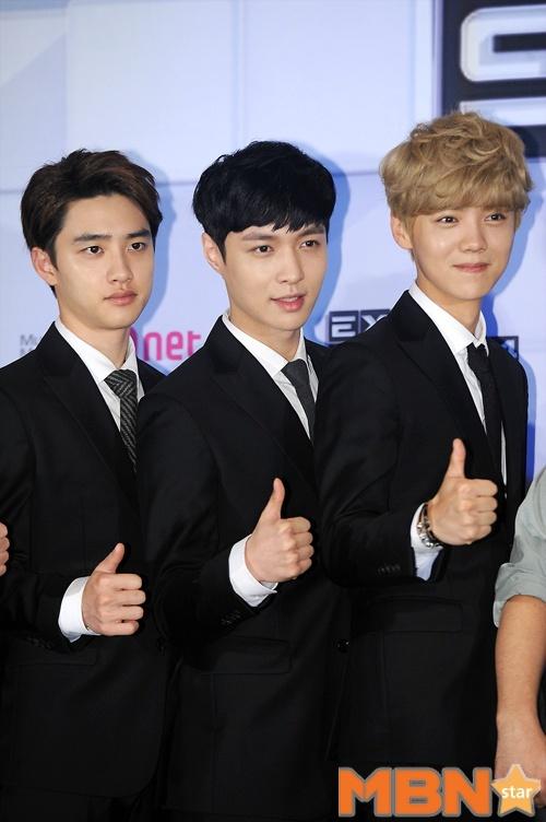 صور + احداث| 140811 اكسو في المؤتمر الصحفي لبرنامج EXO 90:2014 | Exo Arab Fans
