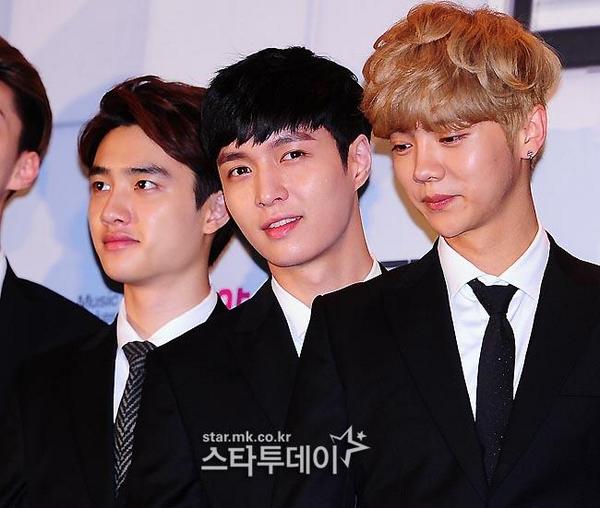 صور + احداث| 140811 اكسو في المؤتمر الصحفي لبرنامج EXO 90:2014 | Exo Arab Fans