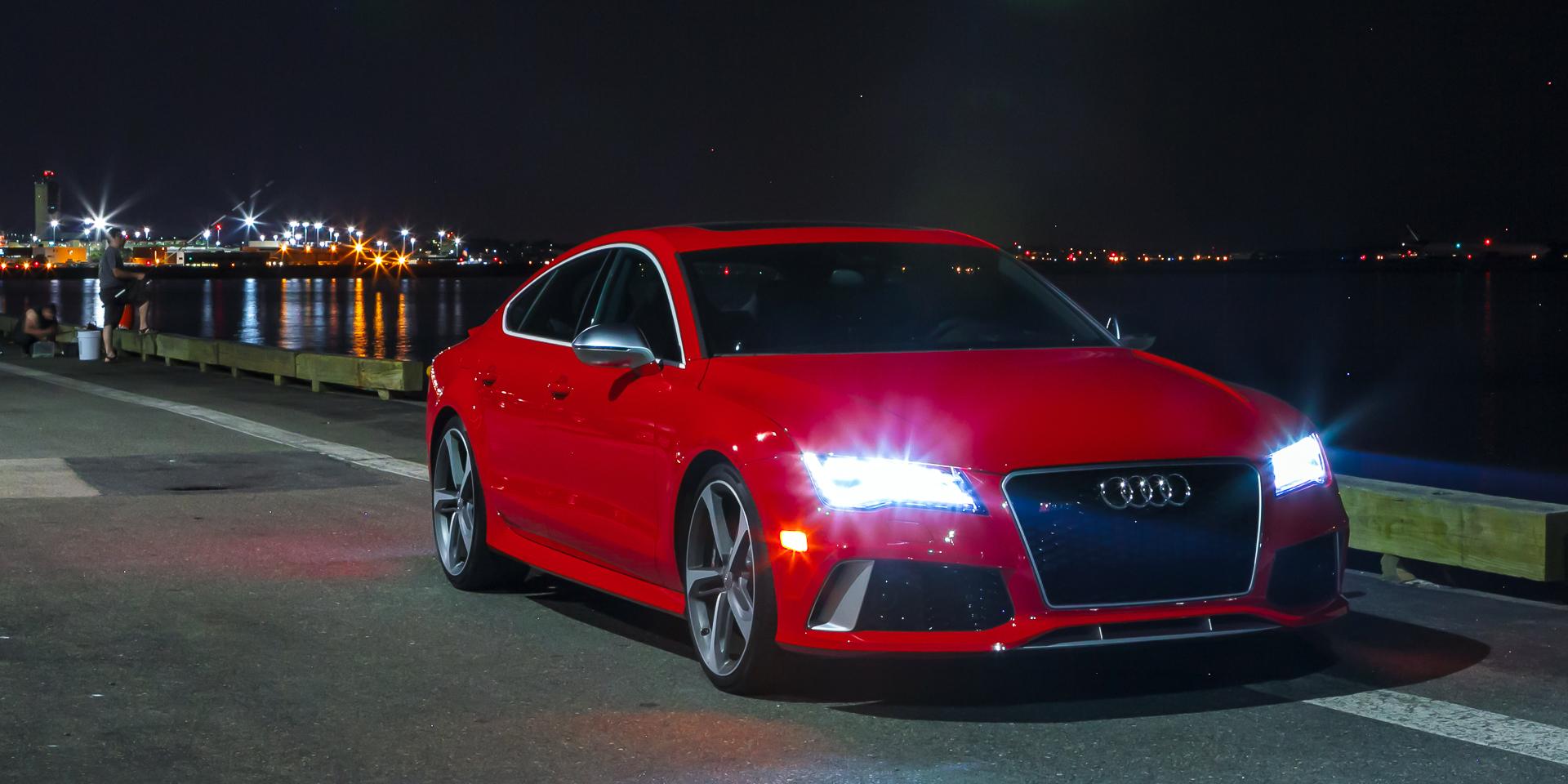 Audi Rs7 Red Wallpaper