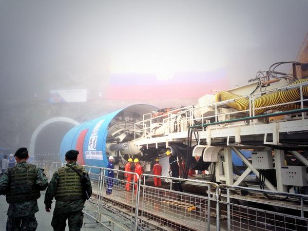 AZUAY/EL ORO | Hidroeléctrica "Minas-San Francisco" | 275 MW | E/C ...