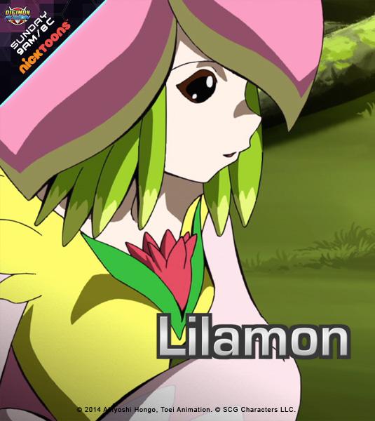 Digimon Fusion Lilamon