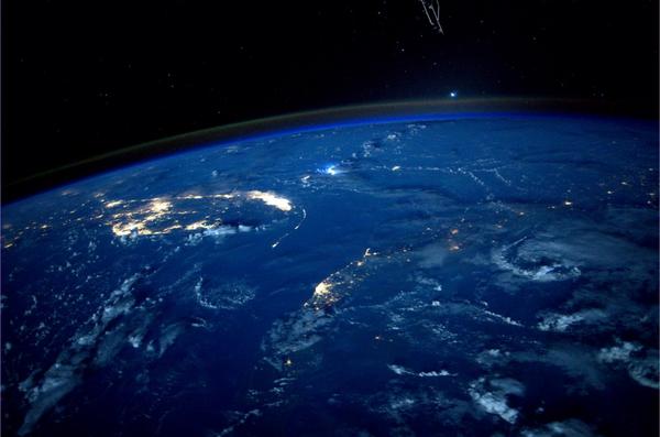 Florida From Space Hd