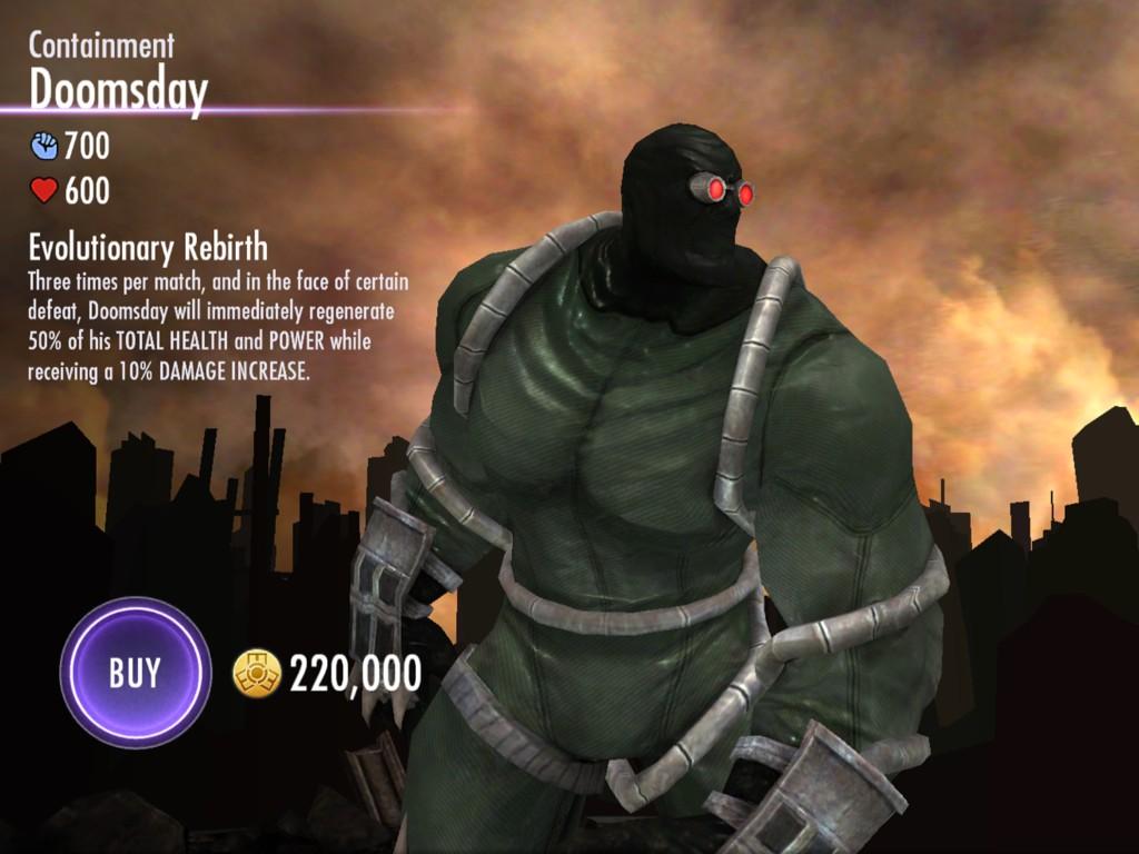 Injustice Doomsday Logo