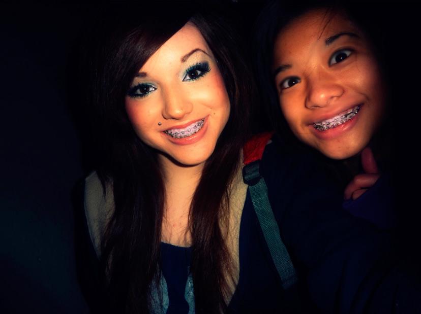 Girls With Braces on Twitter: "Two Cute Teens With Beautiful Braces #braces http://t.co ...