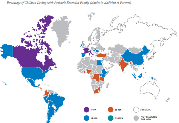 Countries With Large Families