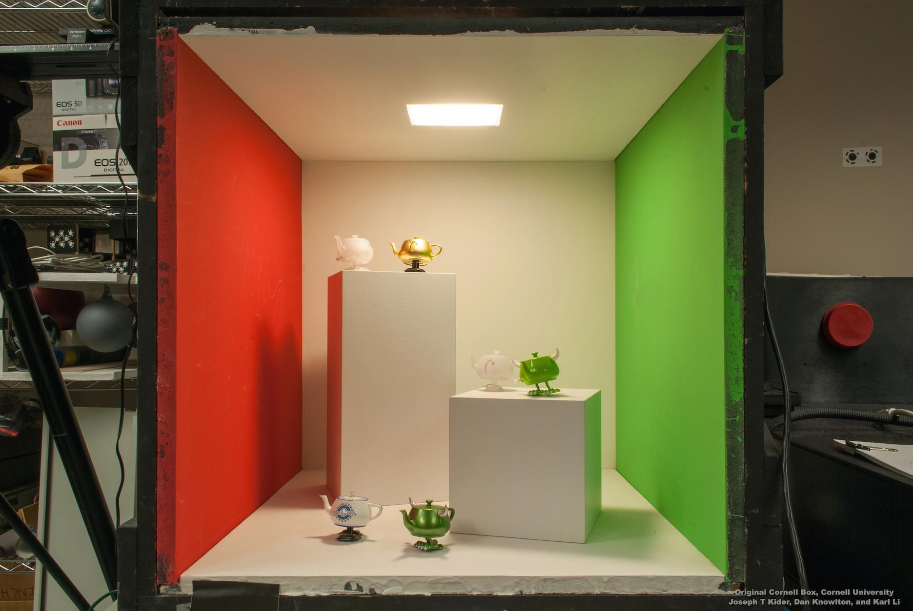 CreativeApplications.Net on Twitter: "THE original 1984 Cornell Box. It’s still at Cornell ...