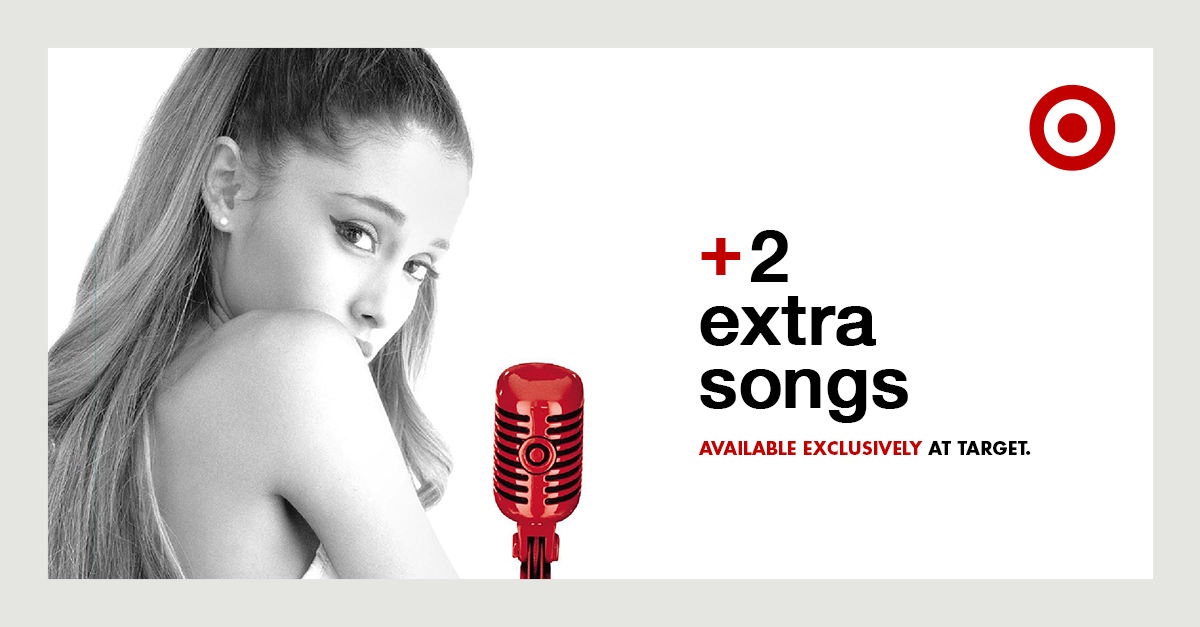 Ariana Grande My Everything Target Deluxe