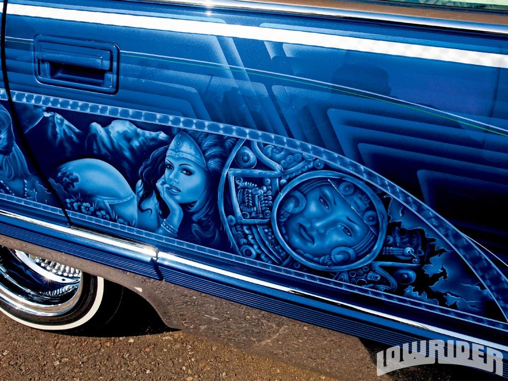 Lowrider Paint Patterns Fingerprints Uick Pattern Lowrider Stencil