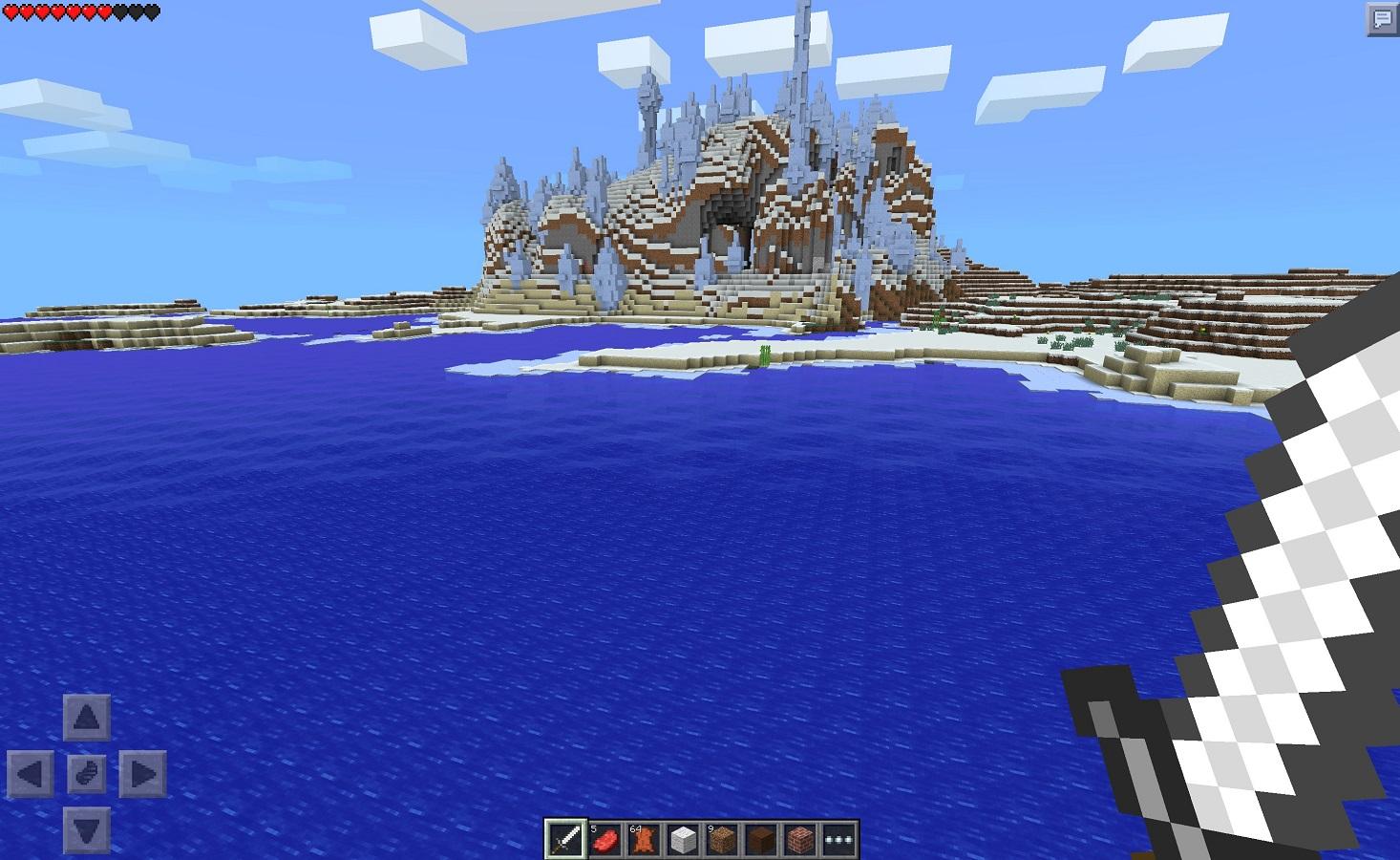 Possibilities with iOS 8 and MCPE