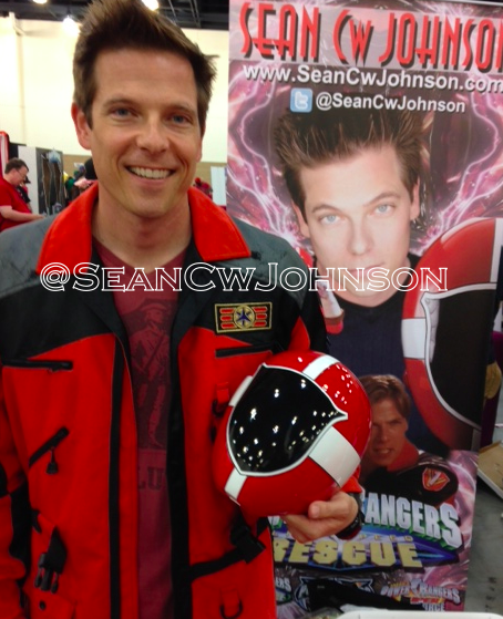 Sean Cw Johnson Power Rangers Lightspeed Rescue