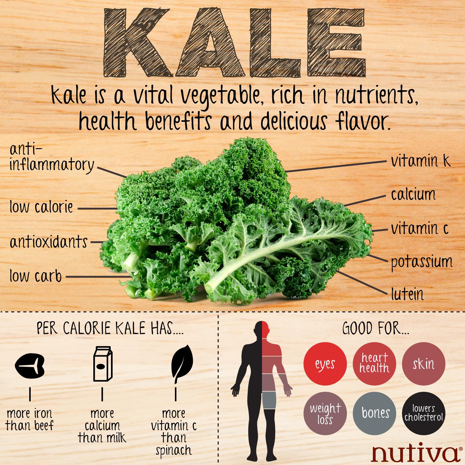 Kale Infographic