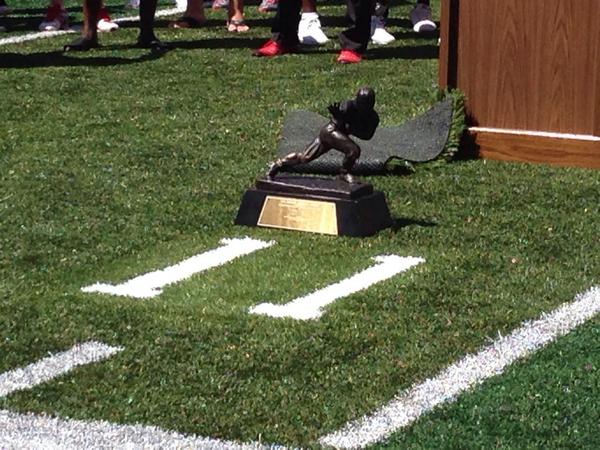 Houston honors Heisman winner Andre Ware with 11-yard-line at TDECU ...