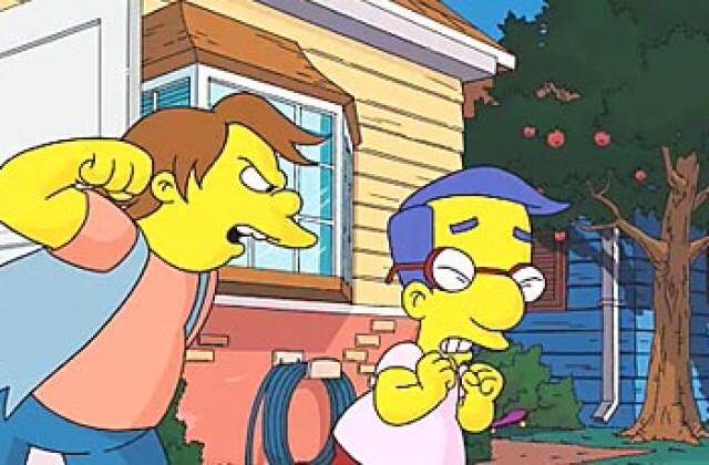 Nelson Simpsons Bullying