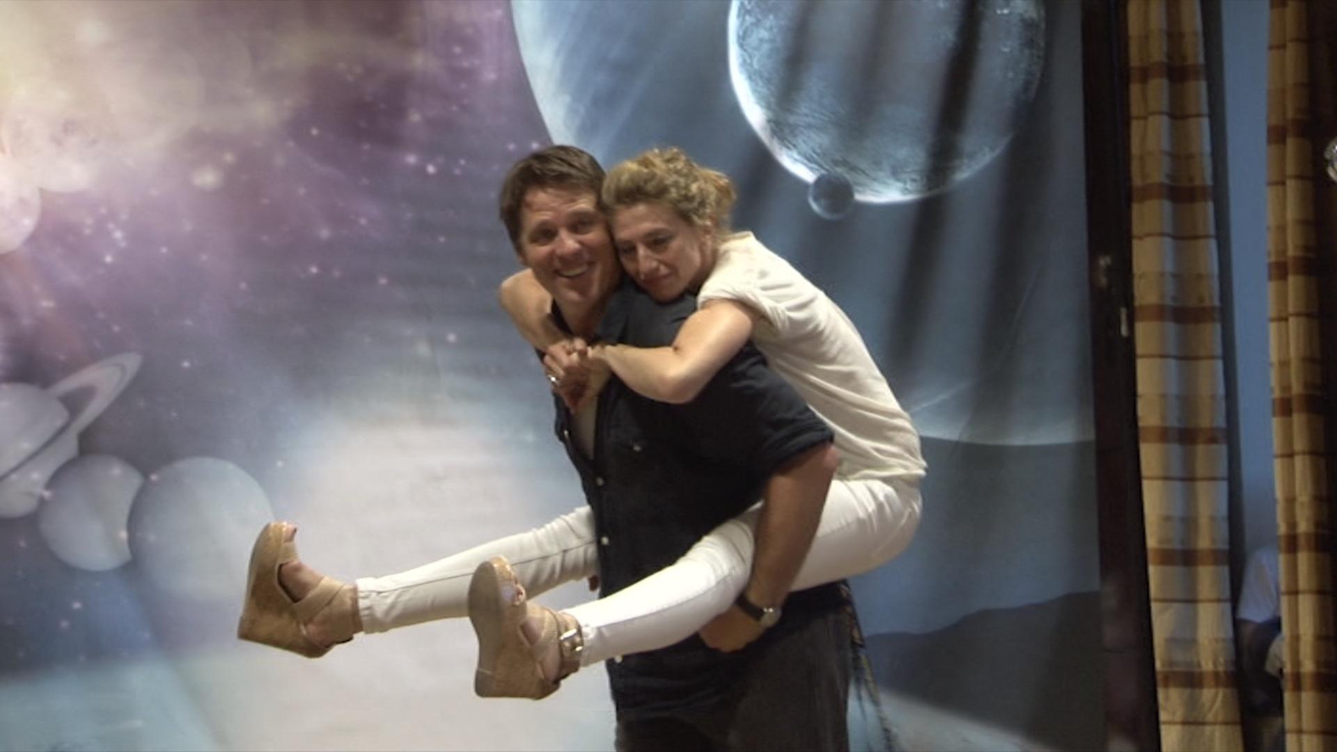 Ben Browder And Claudia Black