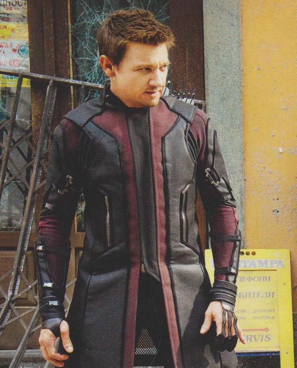 Hawkeye New Costume