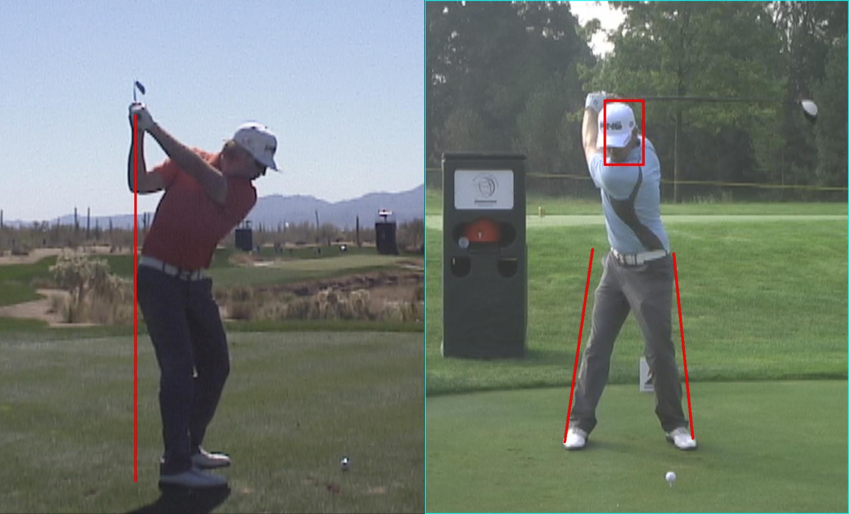 Right Hip In Golf Backswing