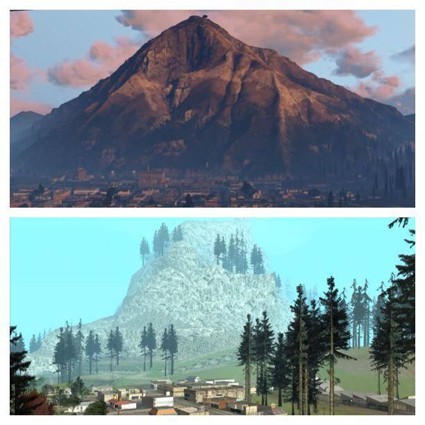 Mount Chiliad Gta V