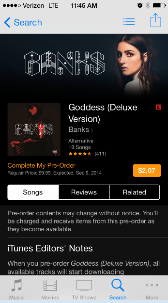 Banks Goddess Deluxe Edition