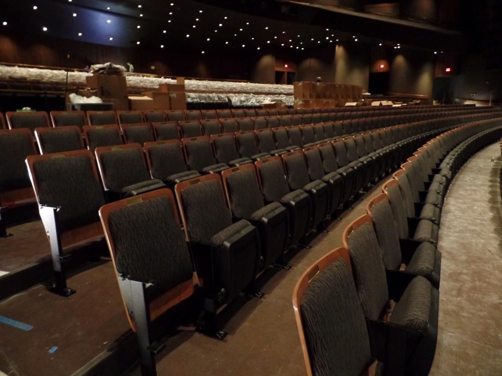 Austin Bass Concert Hall Seating Bass Concert Hall, Level 5, Lower