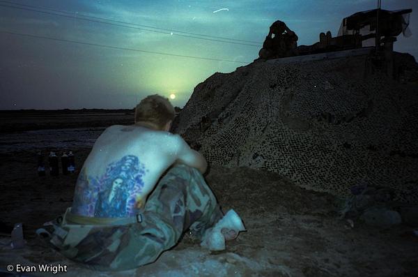 Sgt Brad Colbert Tattoos Staff Favourites | We Heart